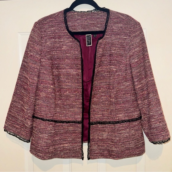 Nicole Miller | Jackets & Coats | Nicole Miller For Mary Kay Lace ...